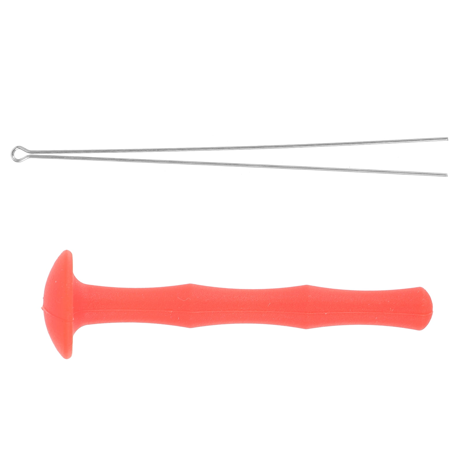 GAXIRE Compound Bow Users Bowstring Finger Protector Red Silicone 2Pcs ...