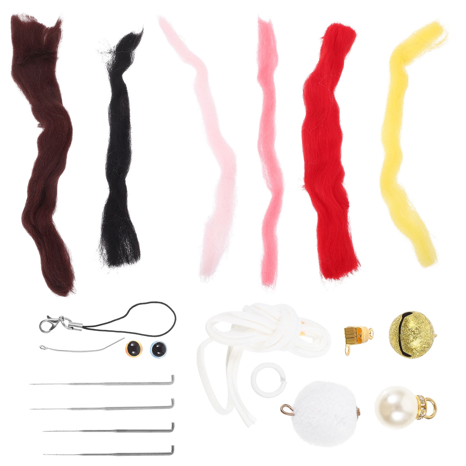 GAXIRE Needle Felting Set for Beginner DIY Needle Felting Kit Assorted ...