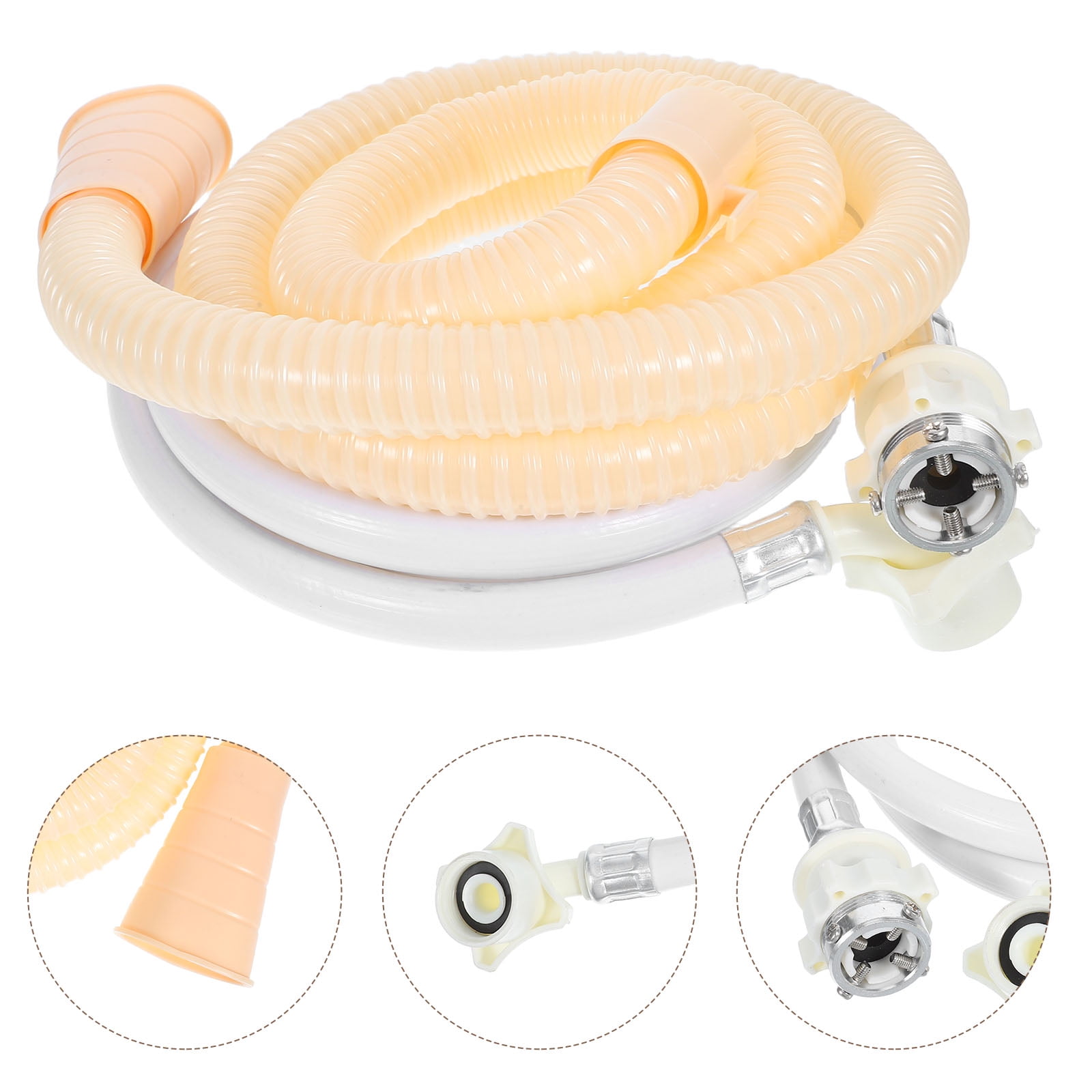 GAXIRE 1 Set Drain Hose Extension For Washing Machine Water Inlet ...