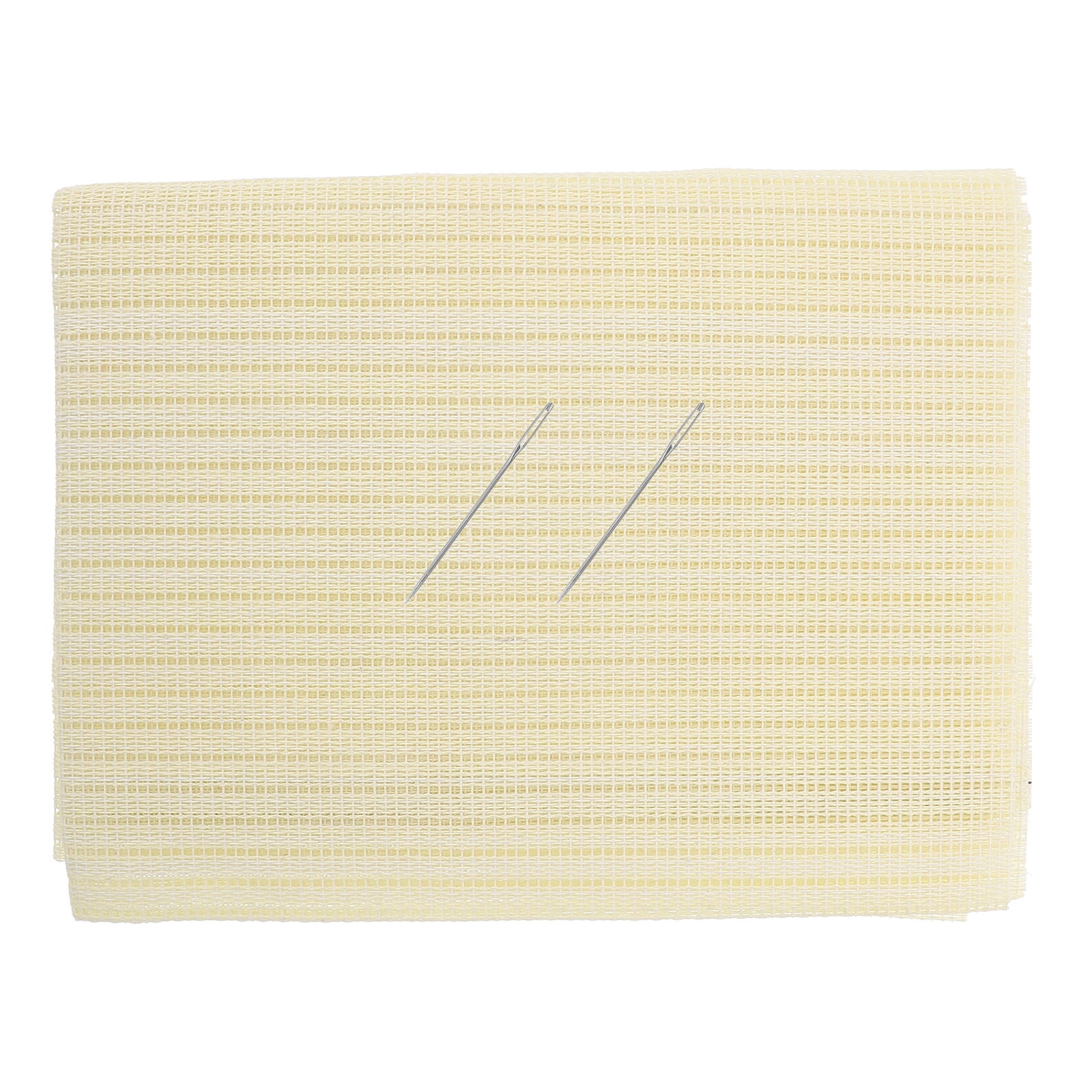 GAXIRE 1 Set Embroidery Fabric Sheets Cross Stitch Fabric Beige ...