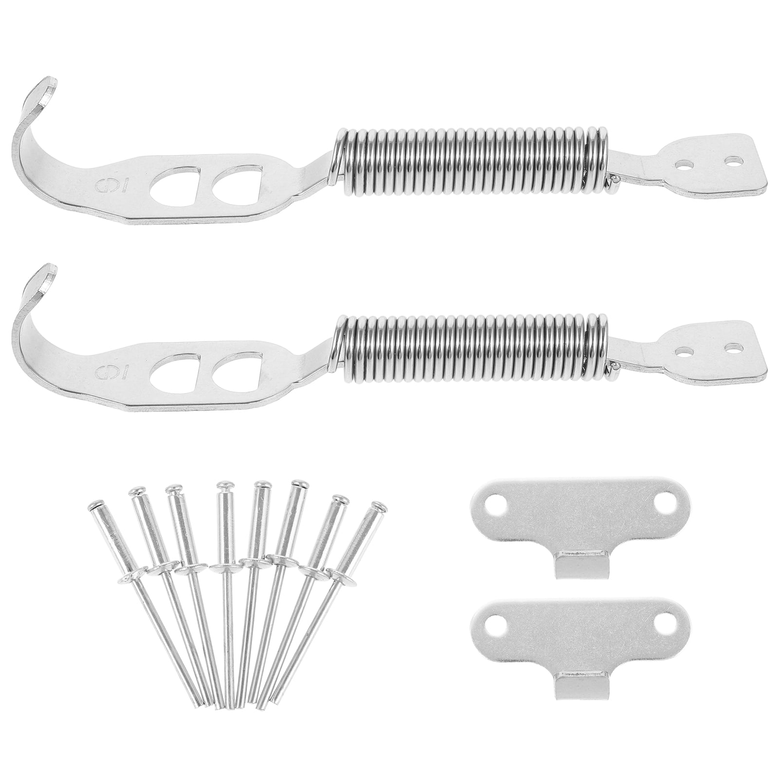 GAXIRE 1 Set Hood Pin for Car Owners and DIY Enthusiasts Sleek Silver 5 ...