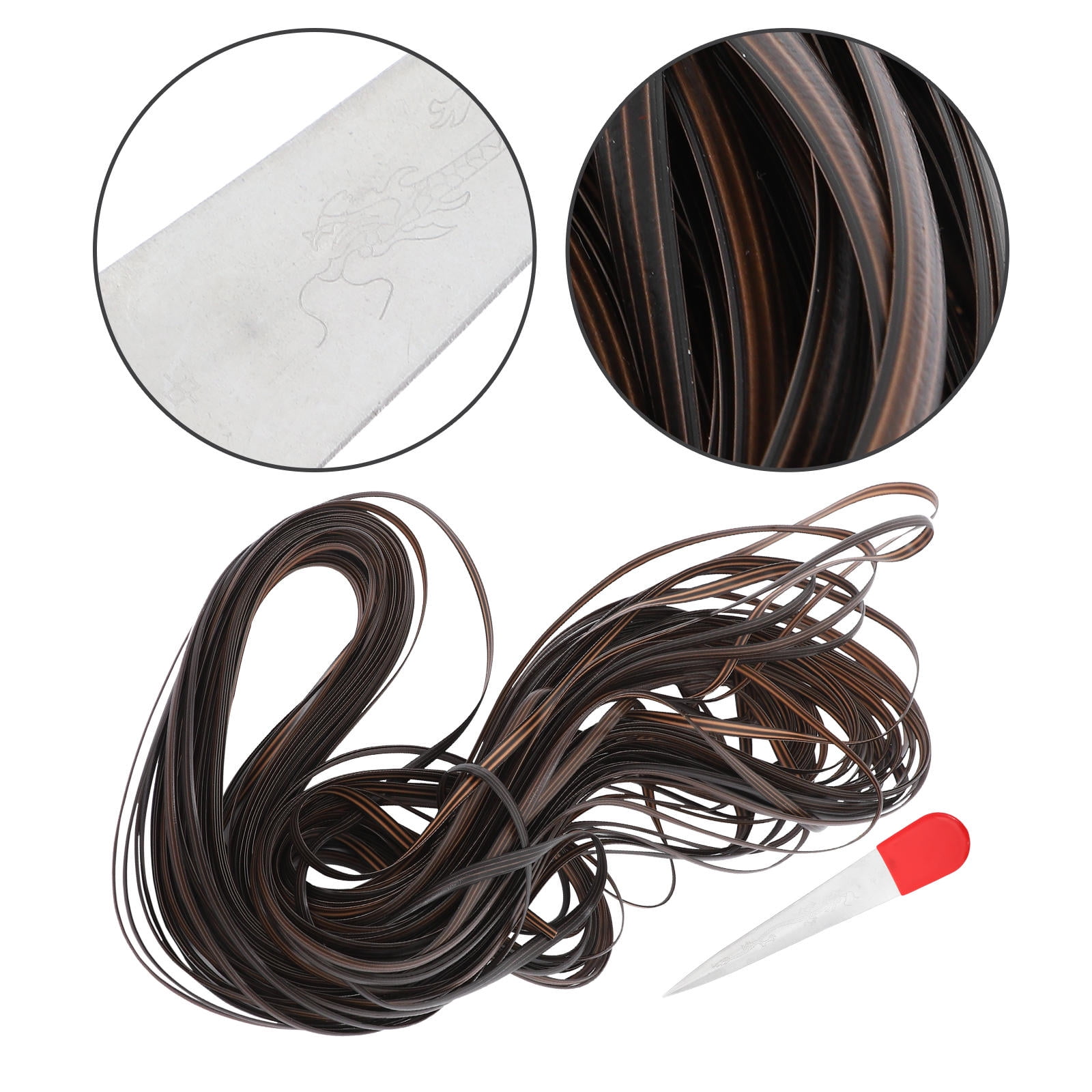 GAXIRE 1 Set Rattan Weaving Tool Rattan Strips Coffee for Beginners ...