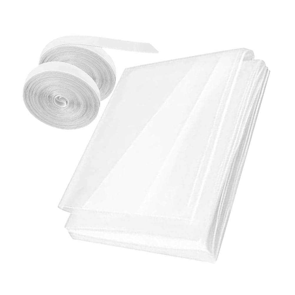GAXIRE Insulated Window Coverings PVC Film 1 Set 63x47x0.04in - Walmart.com