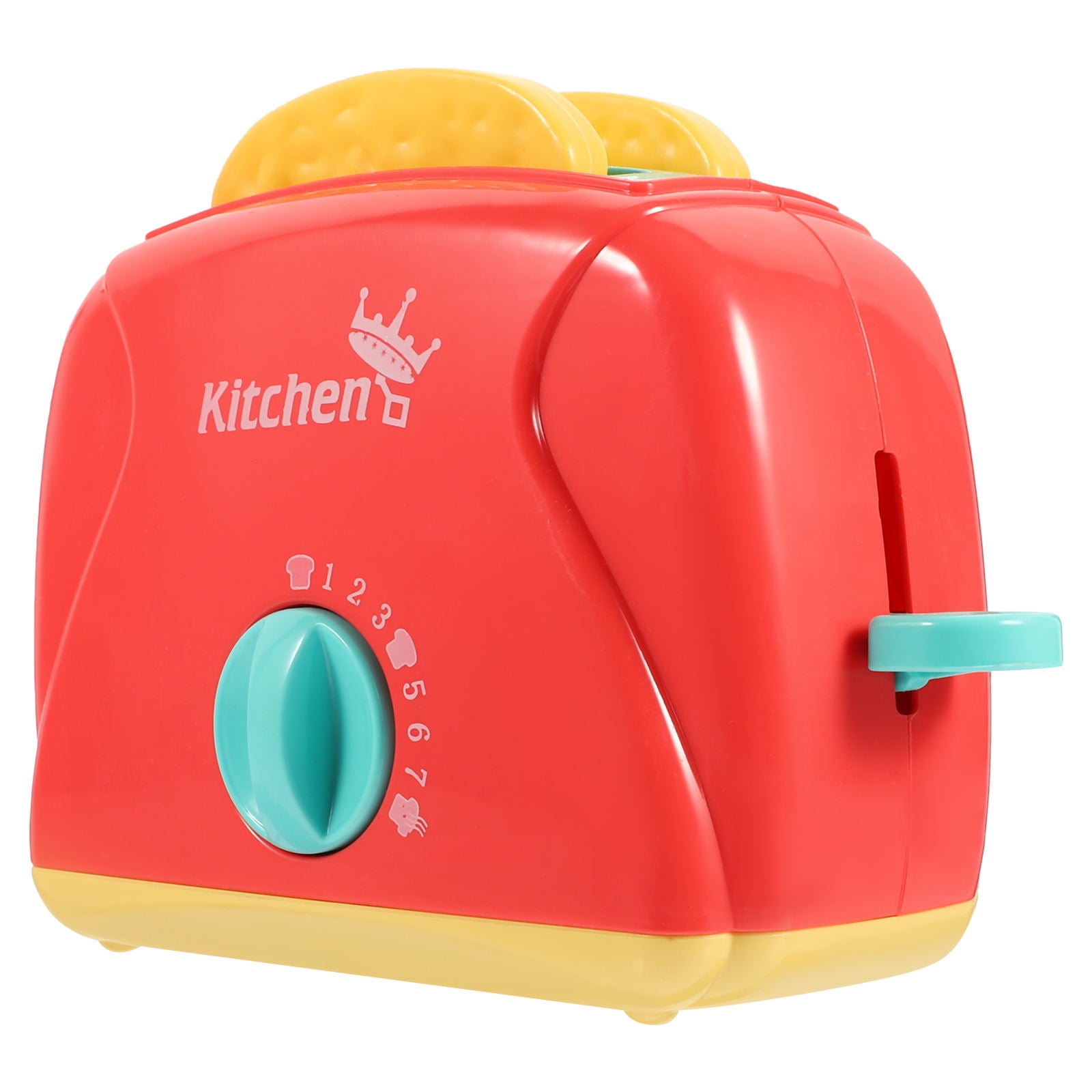GAXIRE 1 Set Toy Toaster Kids Kitchen Accessories Imagination And ...