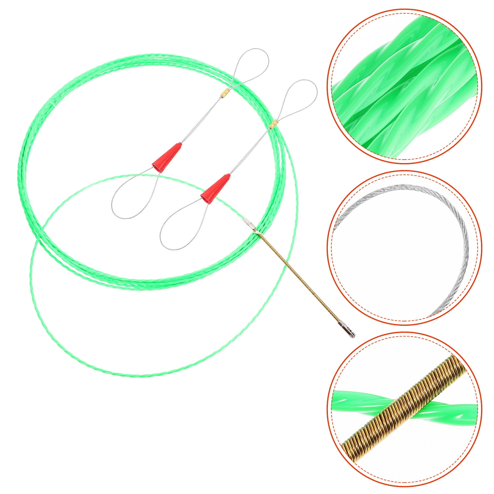 GAXIRE Wire Puller Tool Wire Electricians Home Renovation 1Set 393.0X0 ...