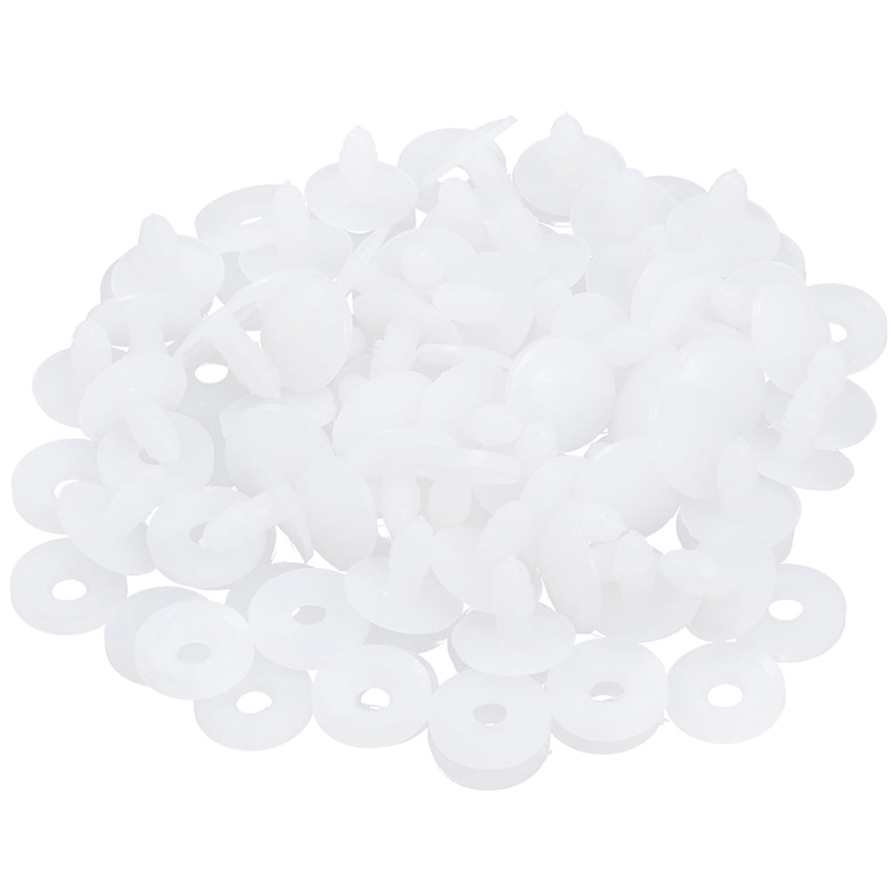 GAXIRE DIY Craft Joints Round Plastic 100 Sets 30mm - Walmart.com