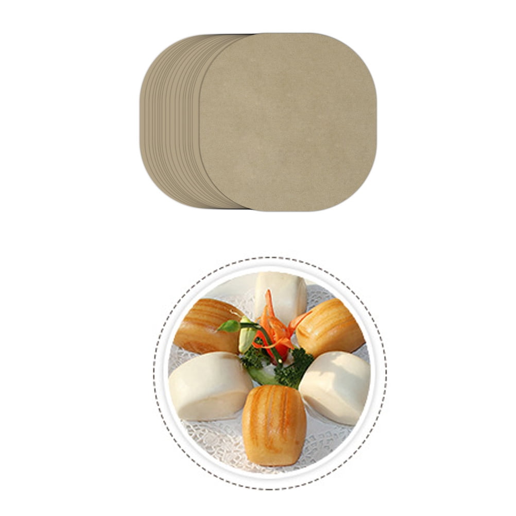 GAXIRE 100 Sheets Baking Parchment Paper Unbleached for Oven Non-Stick ...