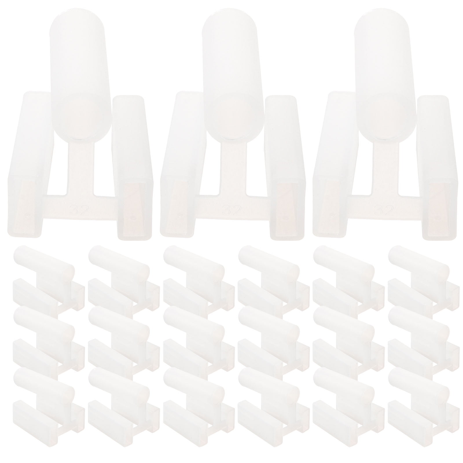 GAXIRE 100Pcs Child Proof Electrical Outlet Covers for Home and Office ...