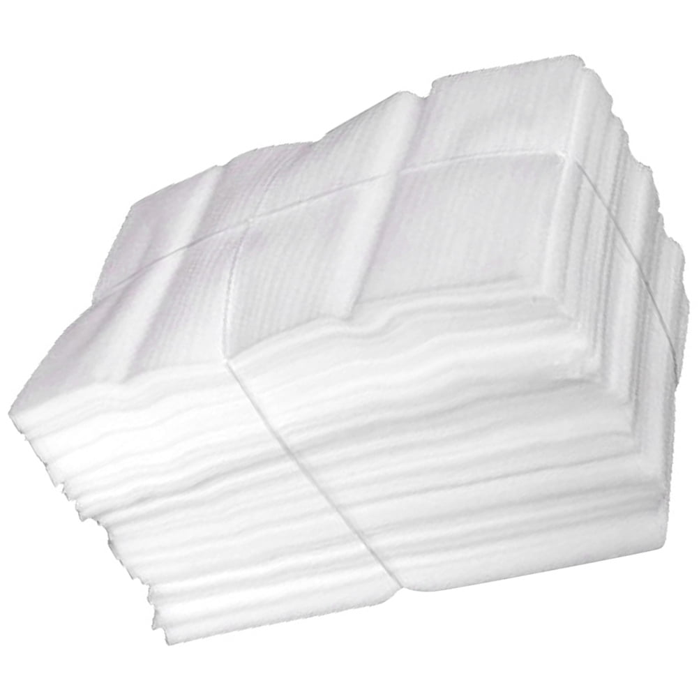 GAXIRE 100Pcs White Storage Foam for Moving Shipping Packaging ...