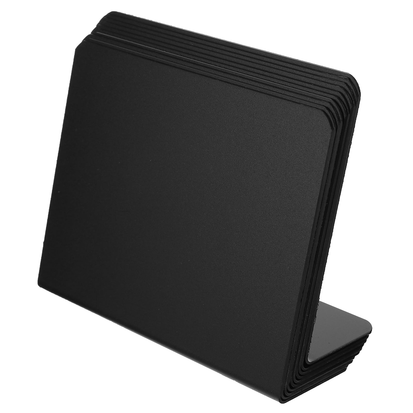 GAXIRE 10Pcs Black PVC Message Sign Board for Home Office Shop ...