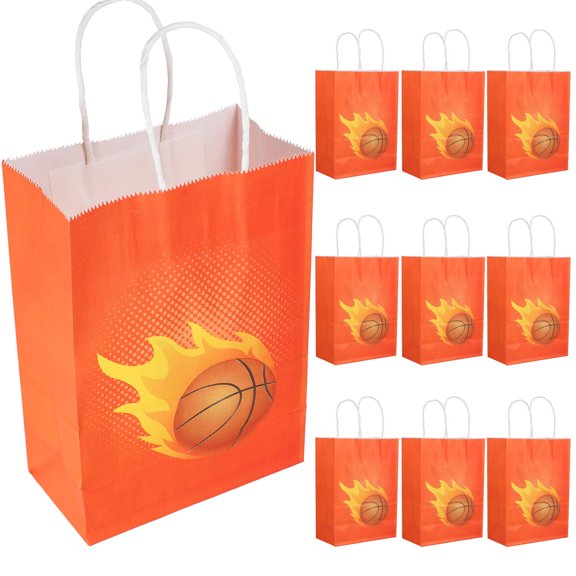 Basketball Treat Bags