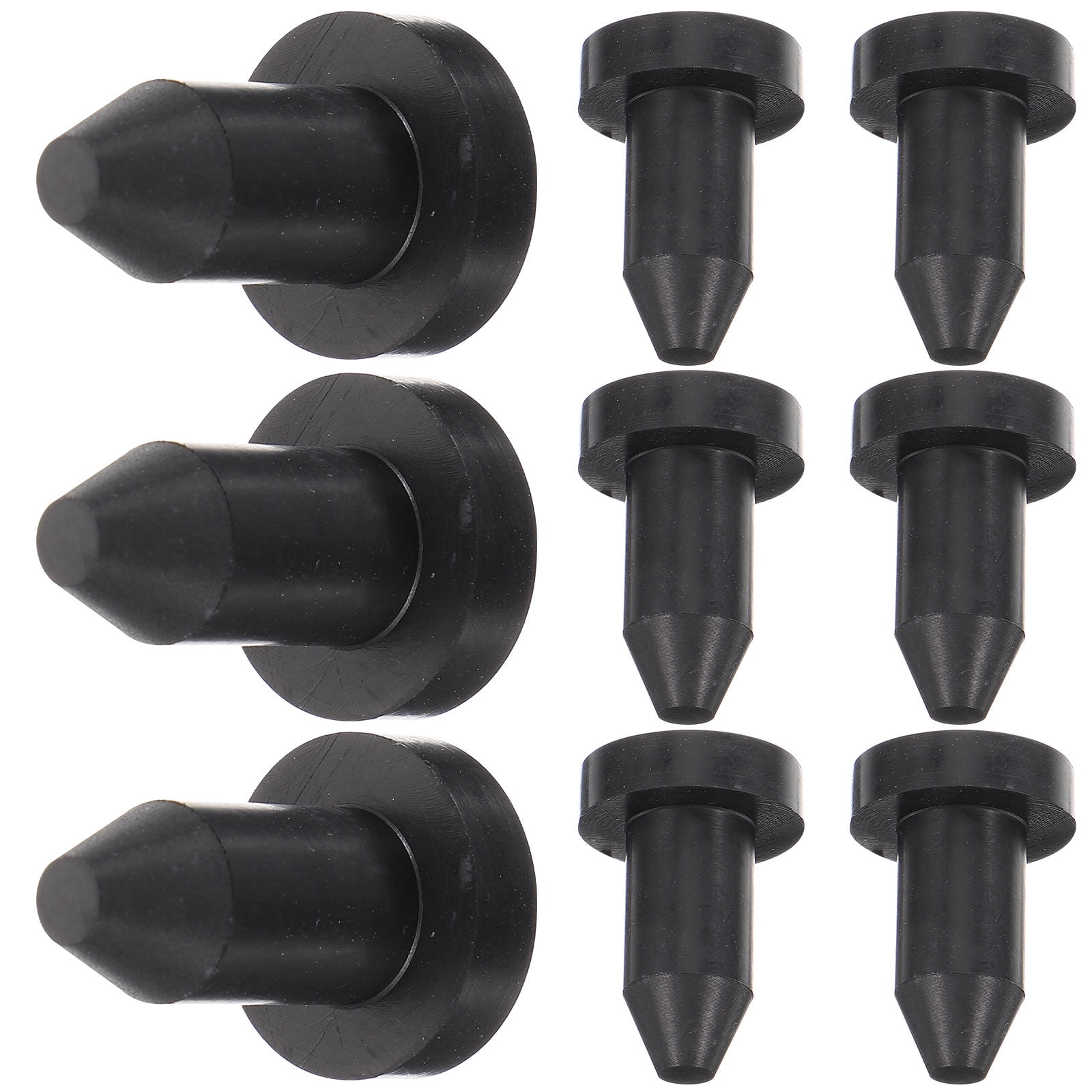 GAXIRE 10Pcs Marine Rubber Drain Plug Boat Drain Hole Stopper for ...