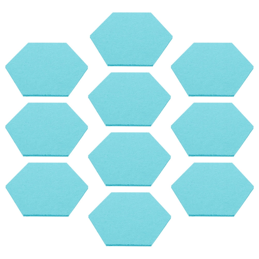 GAXIRE Sky Felt Notice Boards for Office, Home, Classroom, Bulletin ...