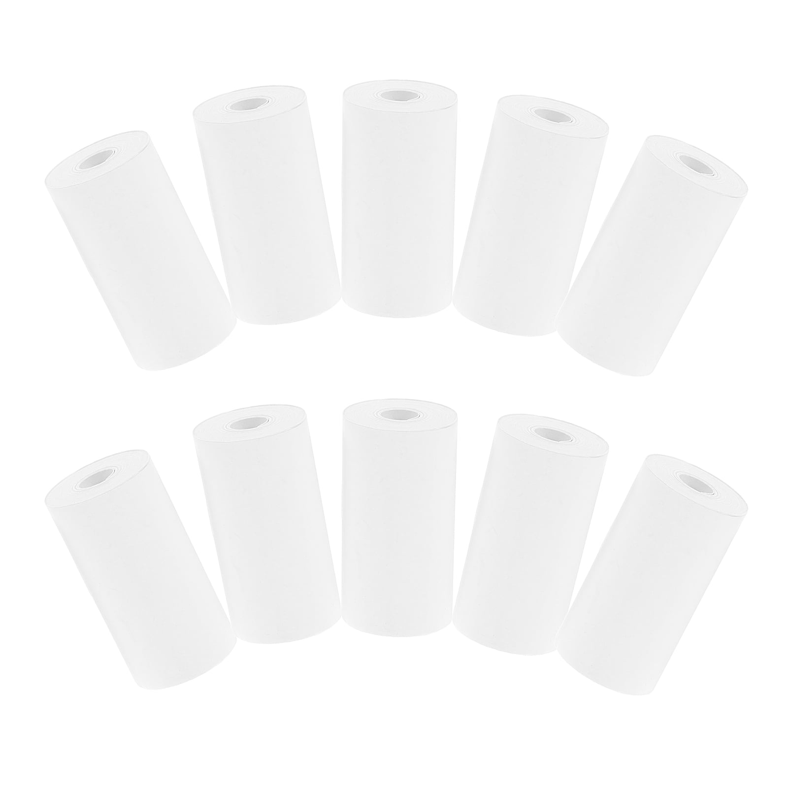 GAXIRE 10Pcs Thermal Receipt Paper Rolls For Printing In Retail ...