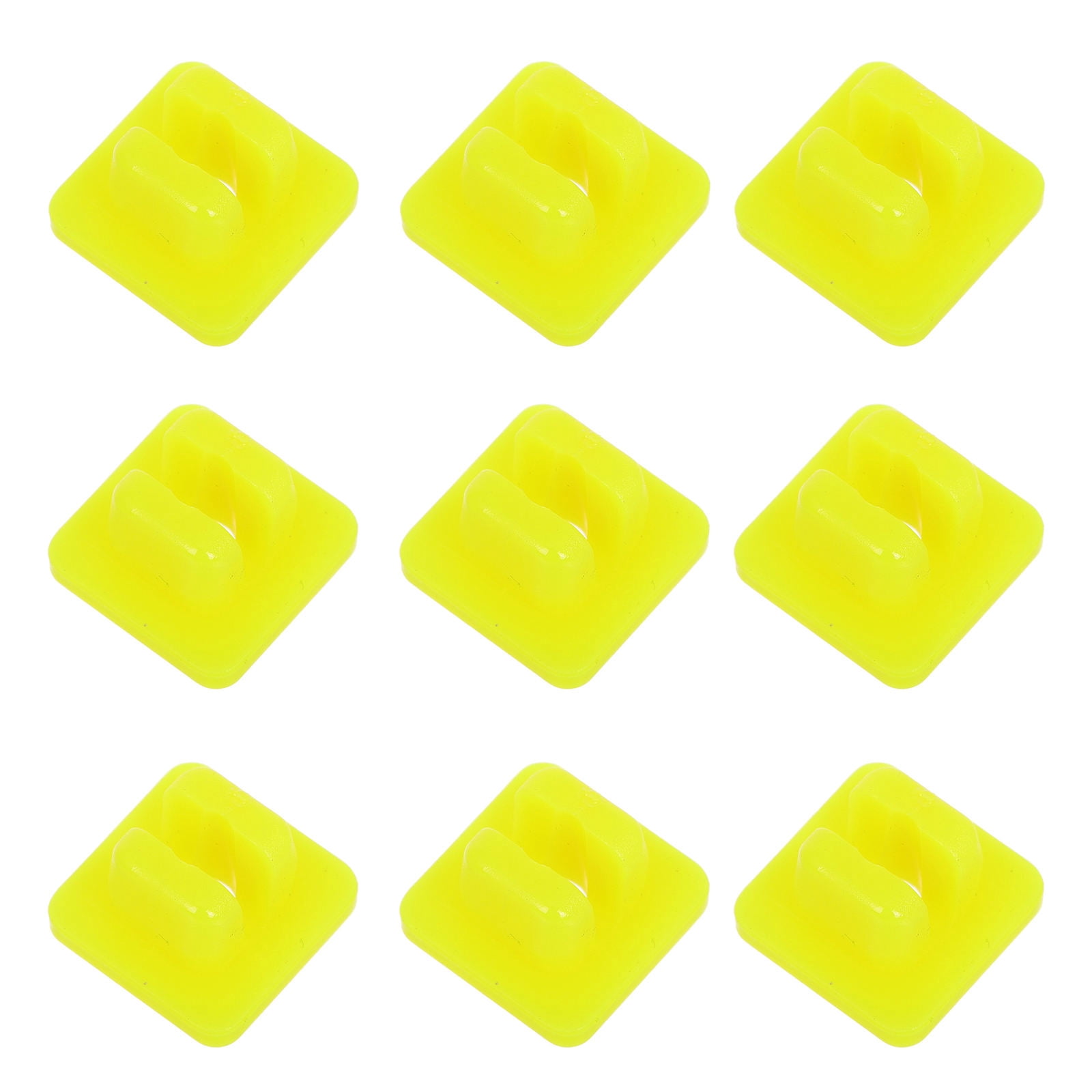 GAXIRE 10Pcs Yellow Speaker Fixing Clips for Car Owners and Stable ...