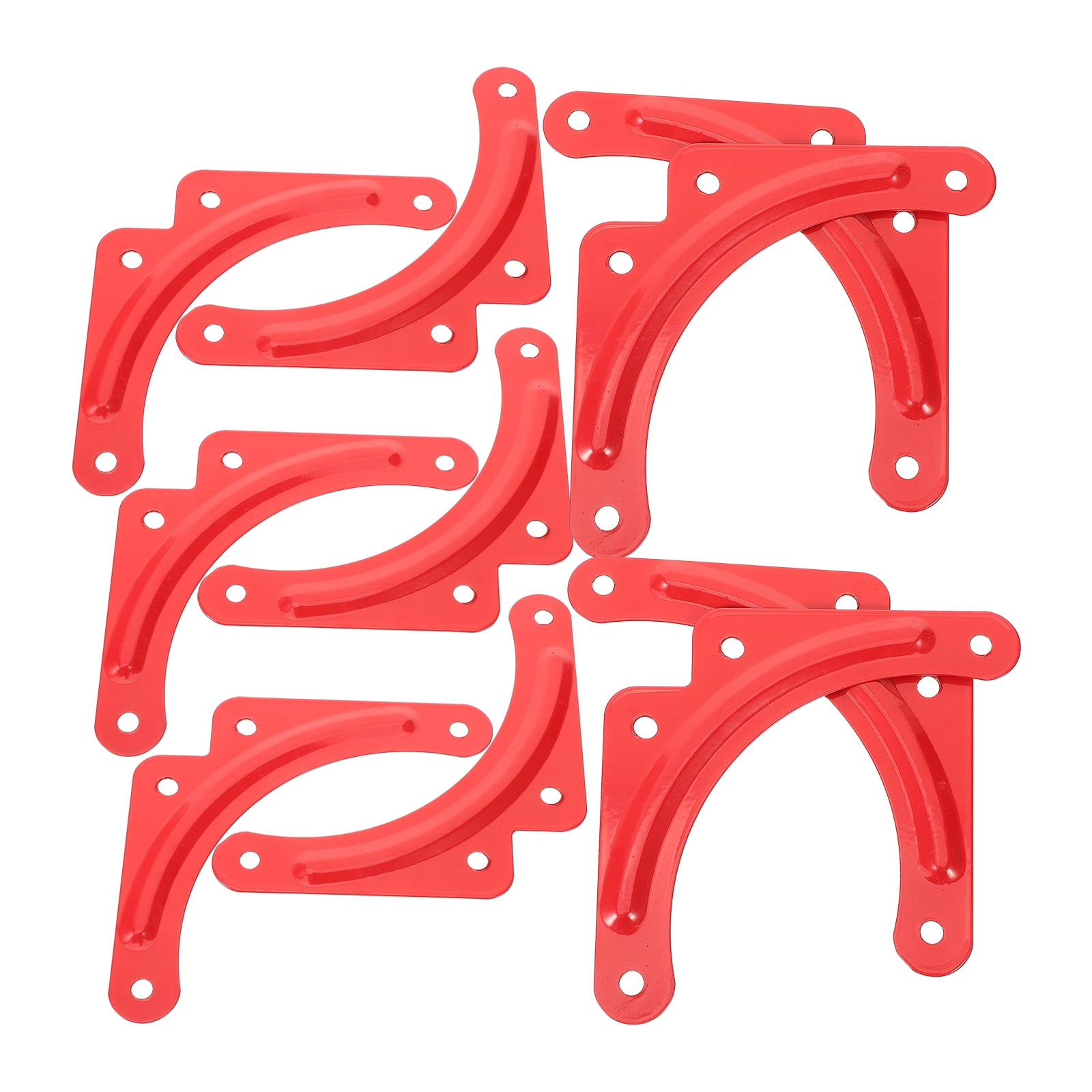 GAXIRE 10Set Step Ladder Hardware Ladder Reinforcement Fixing Sheet for ...