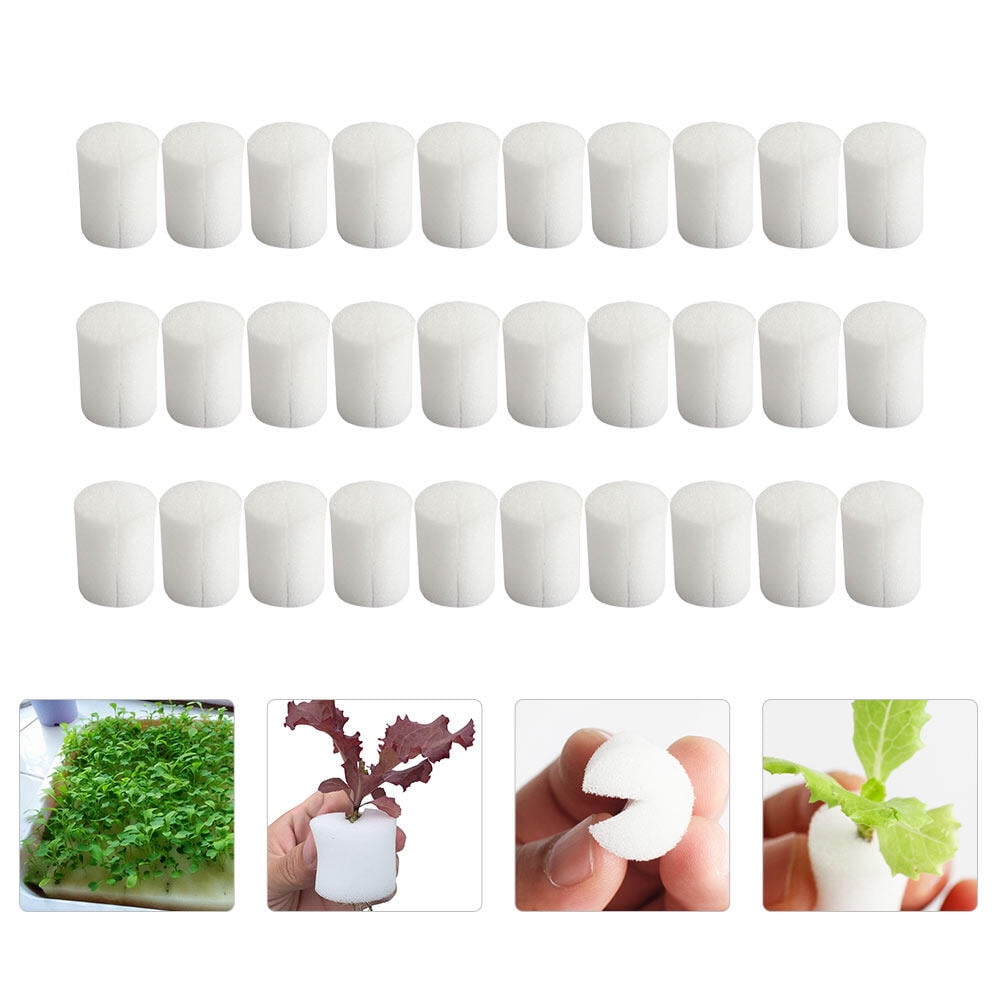 GAXIRE Hydroponic System Sponge Blocks White Plants Premium 120pcs ...
