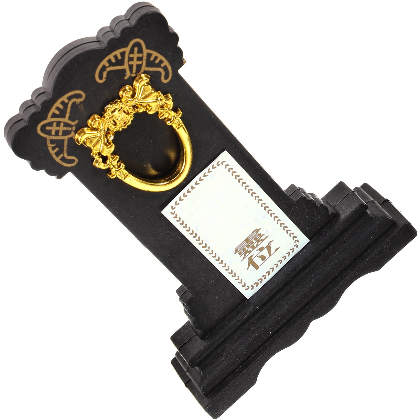 GAXIRE 1Pack Black Rectangular Plastic Memorial Day Party Favors For ...