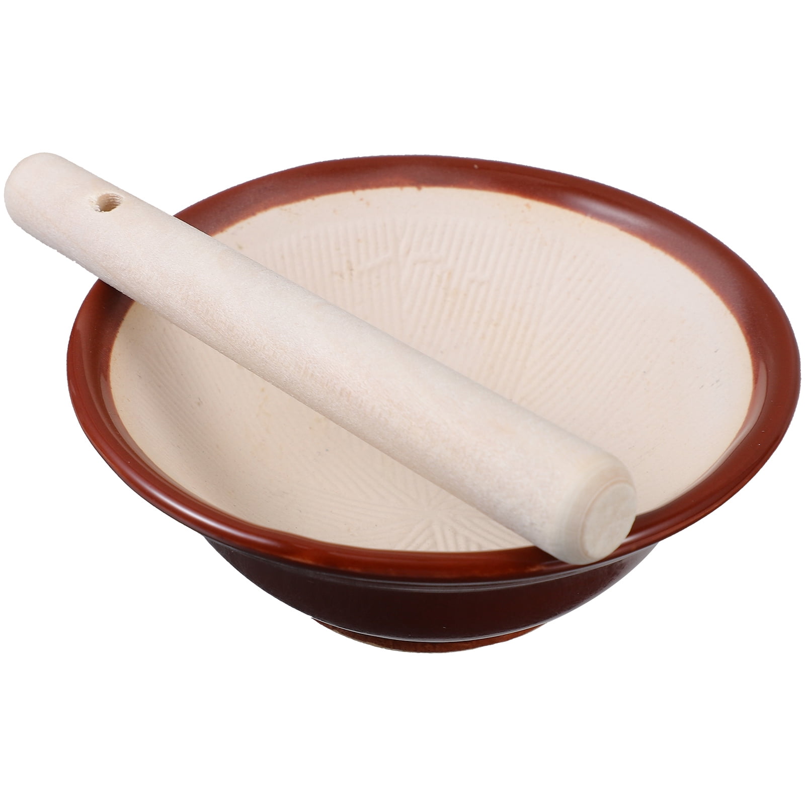 GAXIRE 1Pack Ceramic Grinding Bowl for Baby Food Preparation with ...