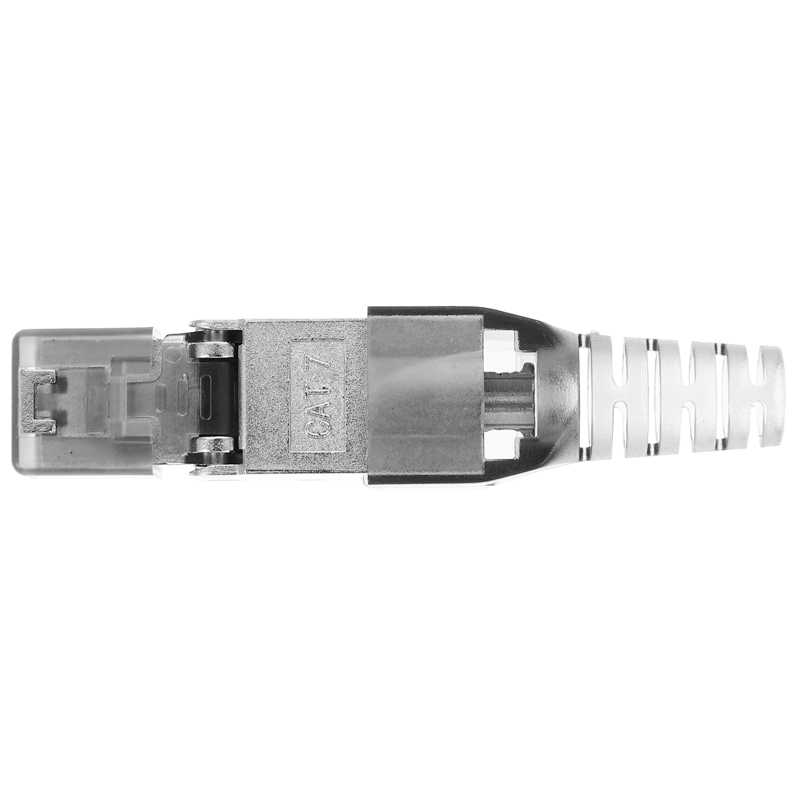 GAXIRE 1Pack Ethernet Cable End Crimp Cat 7 Connector for Crimping ...