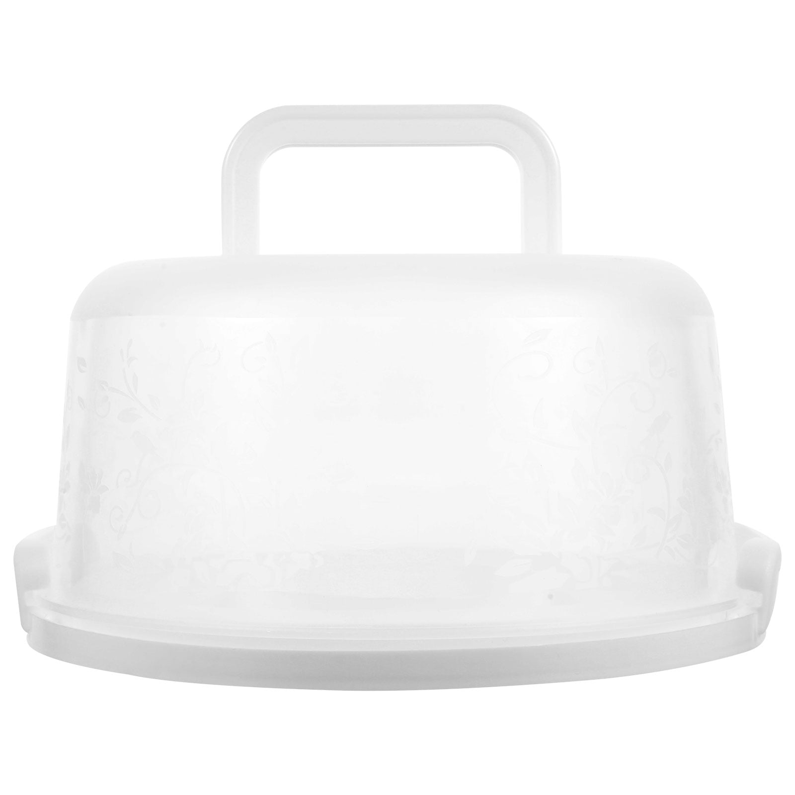 GAXIRE Cake Safe Transport Box Bread Container 1Pack 9.82X8.25X5.11in ...