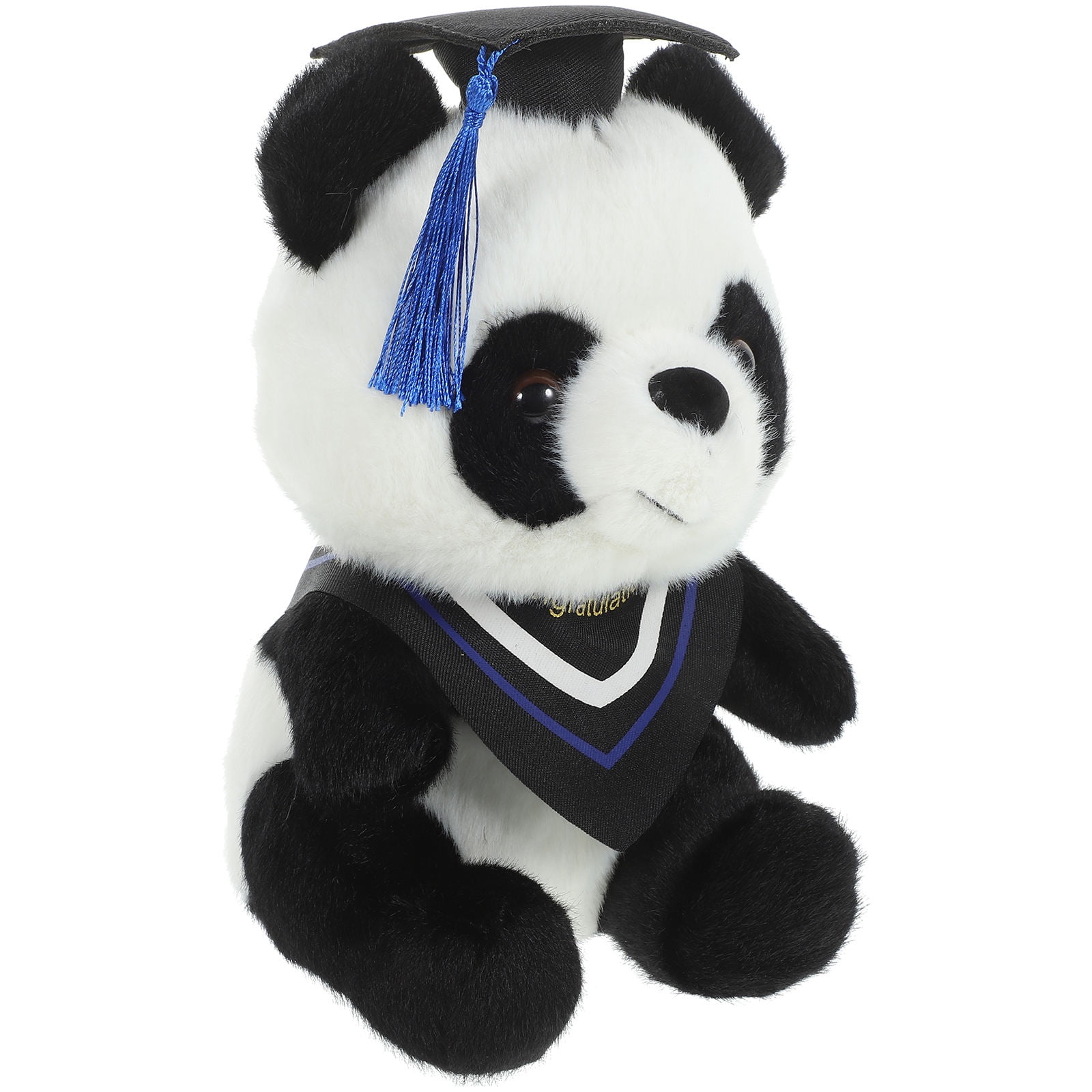 GAXIRE 1Pack Function Stuffed Animal Graduation Plush Panda Toy 11.4X6 ...