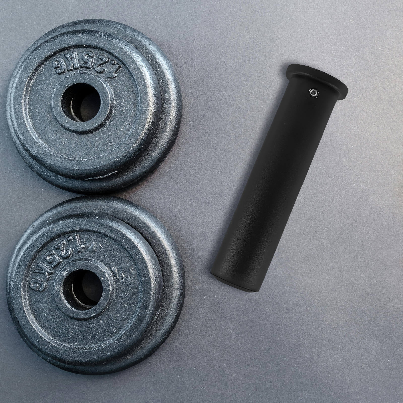 GAXIRE 1Pack Gym Reapers Barbell Grip Adapter Sleeve Flat Head Design ...