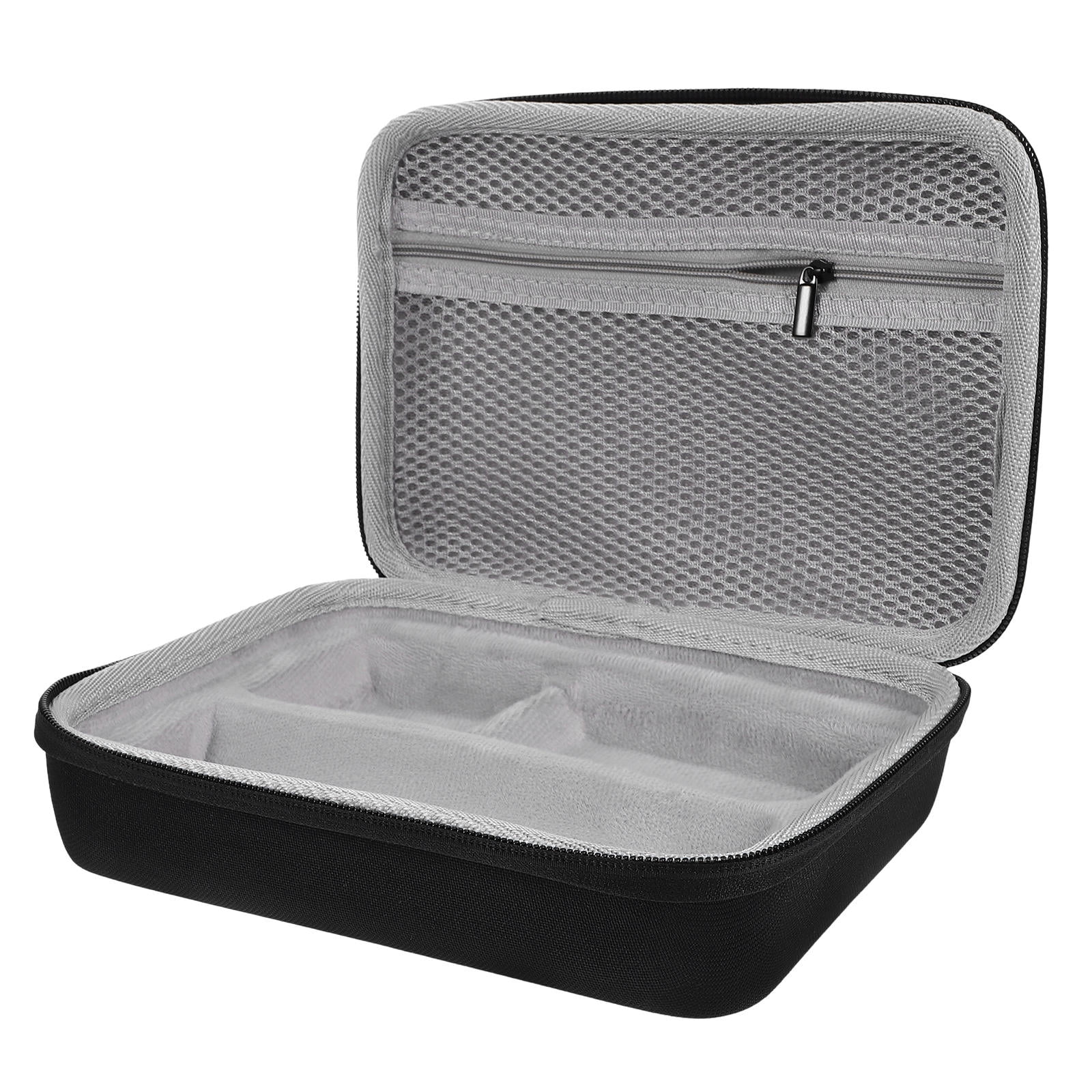 GAXIRE 1Pack Hairdressing Tool Storage Box Black EVA Rectangular Shape ...