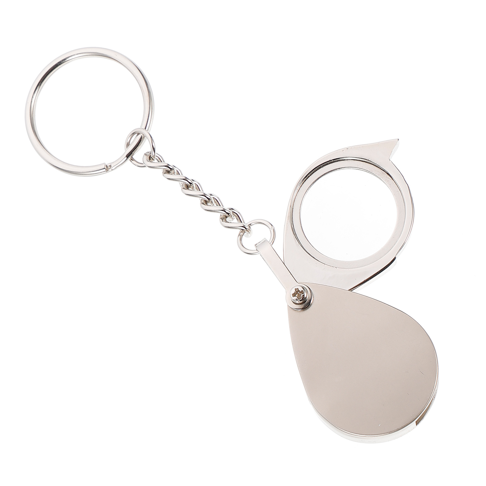 GAXIRE 1Pack Keyring Magnifier with Stamp Inspection Function Kids ...