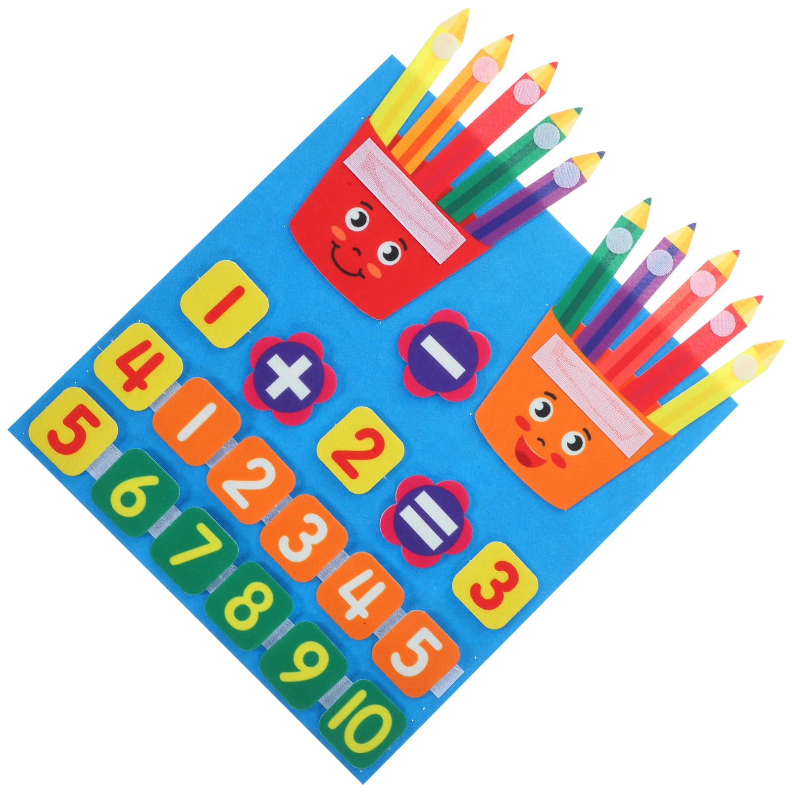 GAXIRE Kids Digital Toy Toddler Cognitive Toy Plastic 1Set - Walmart.com