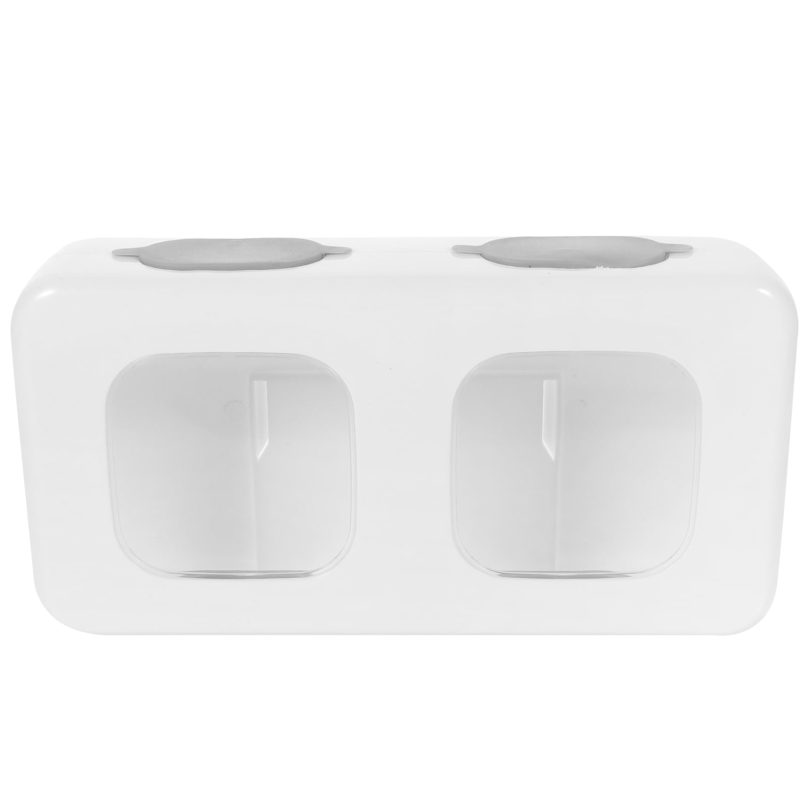 GAXIRE 1Pack Kitchen Wrap Dispenser Wraps Organizer Holder Wall Mounted ...