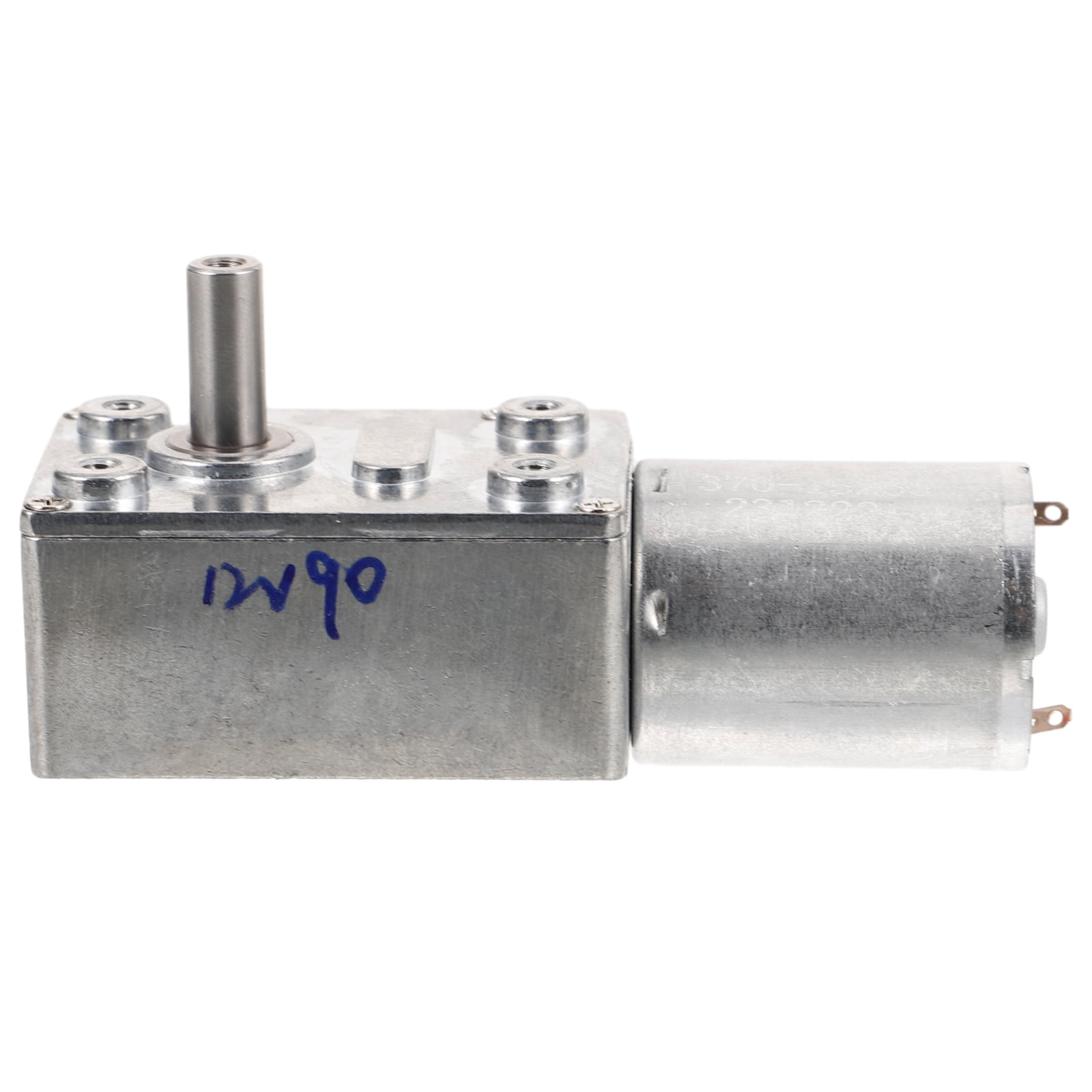 GAXIRE 1Pack Machine Worm Motor Copper Zinc Alloy Diy Machine Motor ...