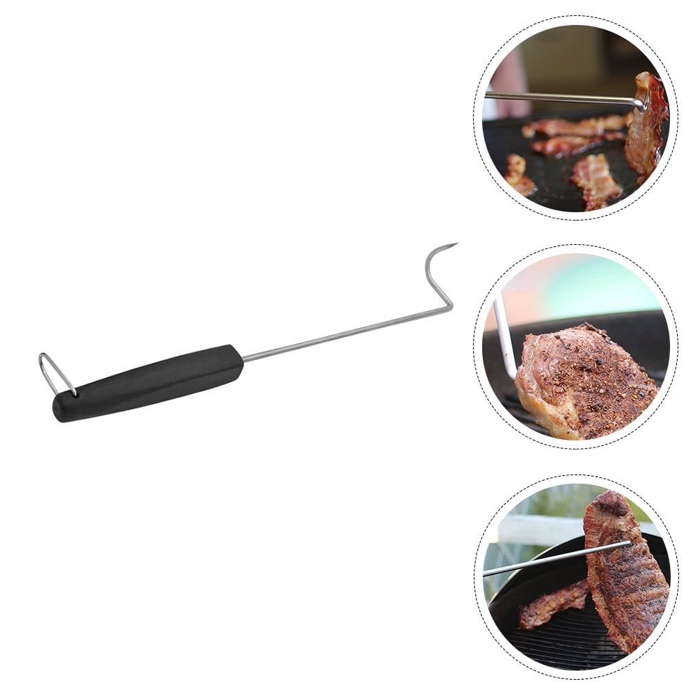 GAXIRE Grilling Fork Barbecue Fork 1Pcs Durable BBQ Equipment - Walmart.com