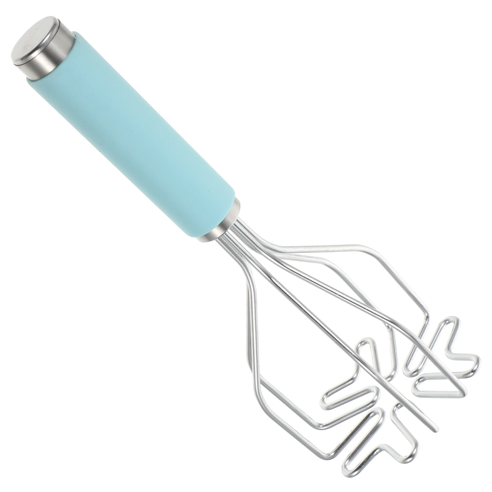GAXIRE 1Pack Stainless Steel Potato Masher with Flower Shape Handle for ...