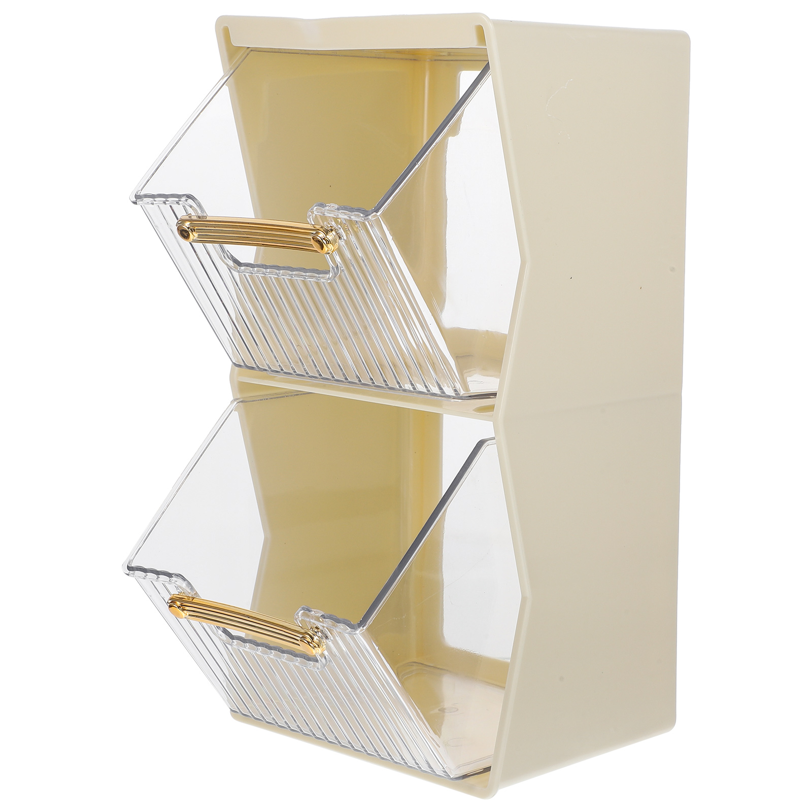 GAXIRE 1Pack White Tea Bag Organizer For Easy Access And Display In ...