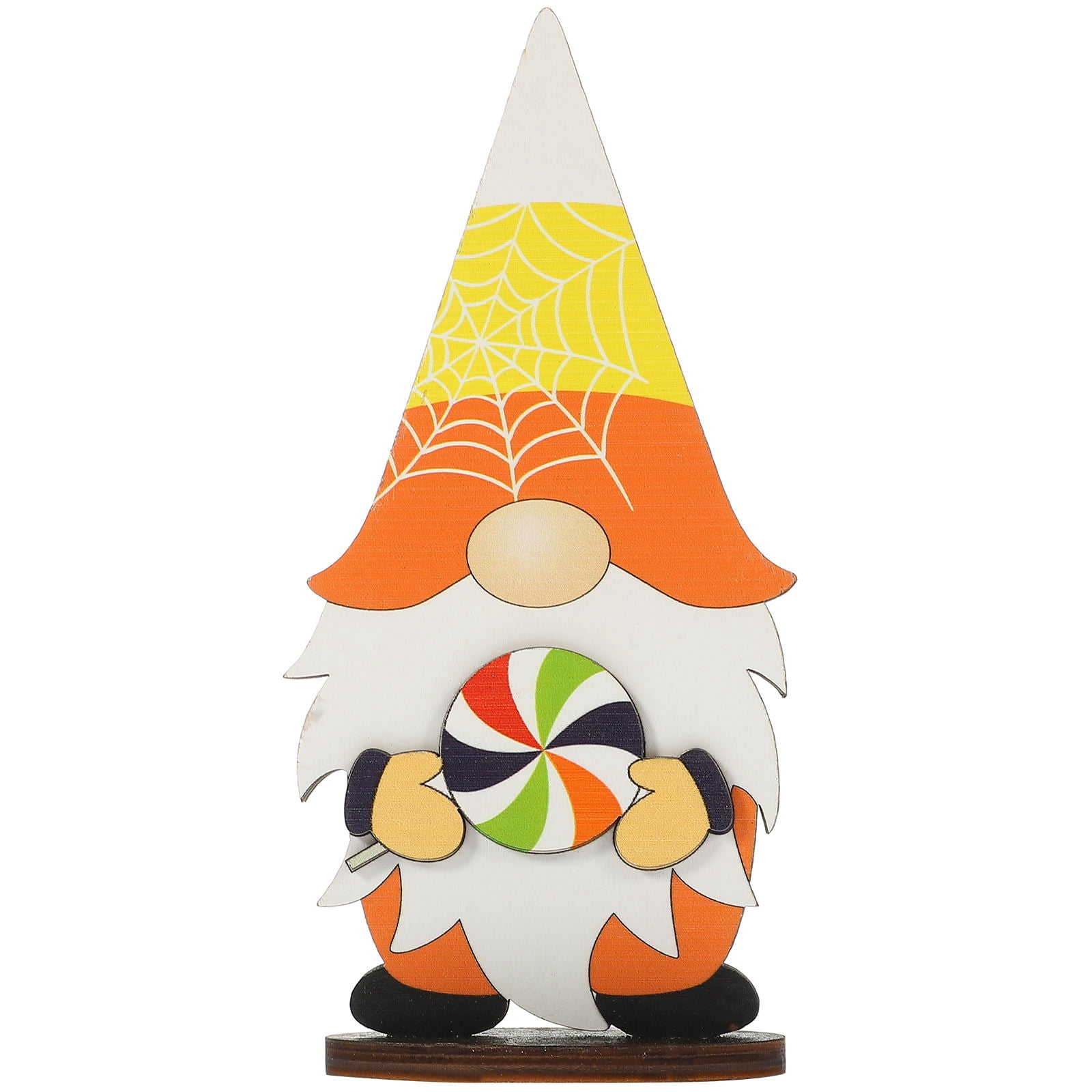 GAXIRE 1Pack Wooden Gnome Table Sign Wood Centerpiece Home Decoration ...
