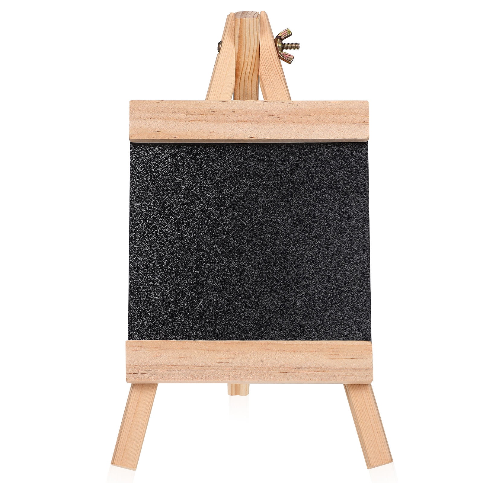 GAXIRE 1Pack Wooden Rectangular Chalkboard Table Board for Home Decor ...