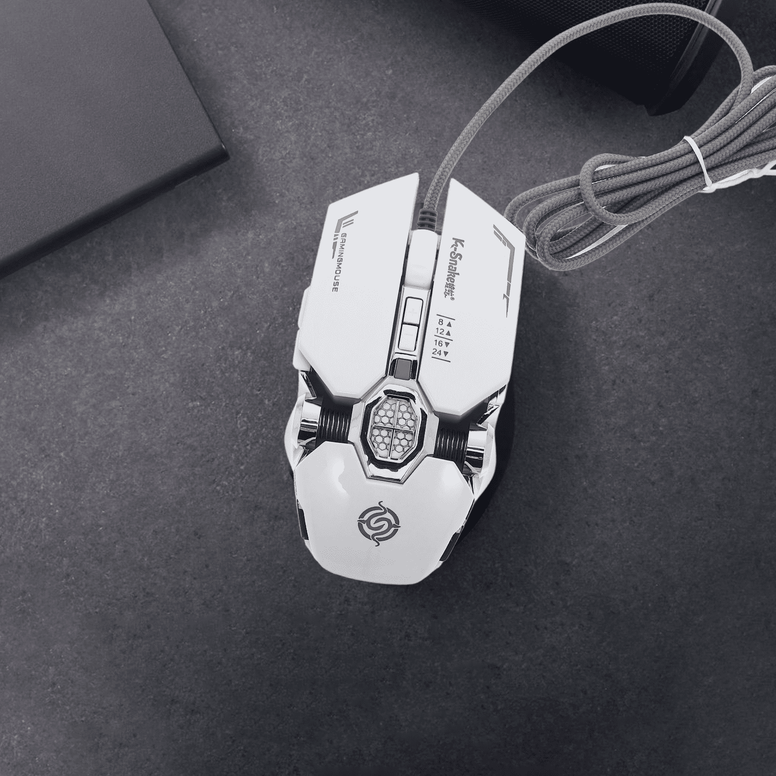 GAXIRE 1Pc Computer Mouse Silver Plastic Wired Mice Gaming - Walmart.com