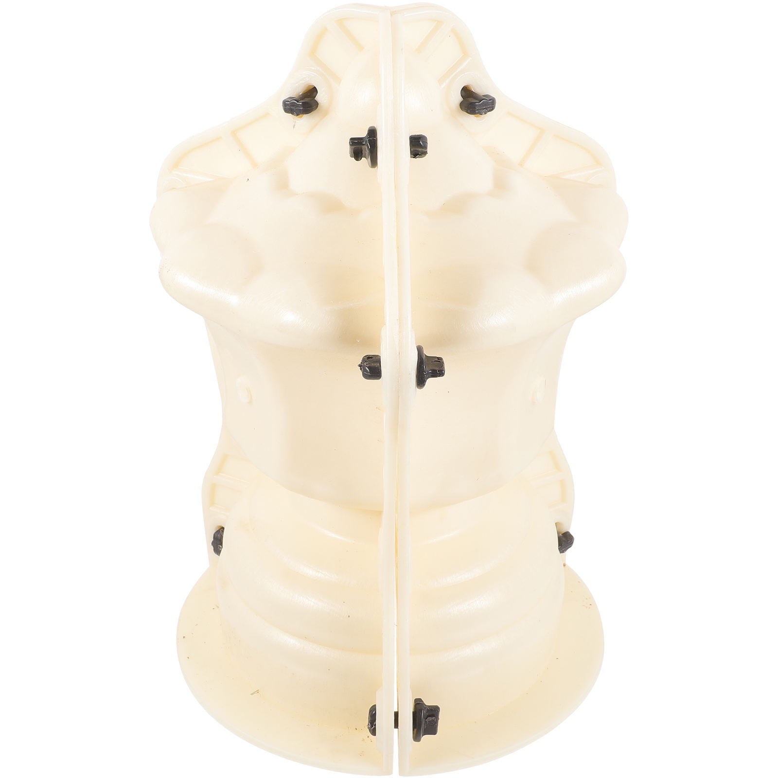 GAXIRE 1Pcs 13.6X8.7X8.7in Beige Plastic Roman Column Decor Mold for ...