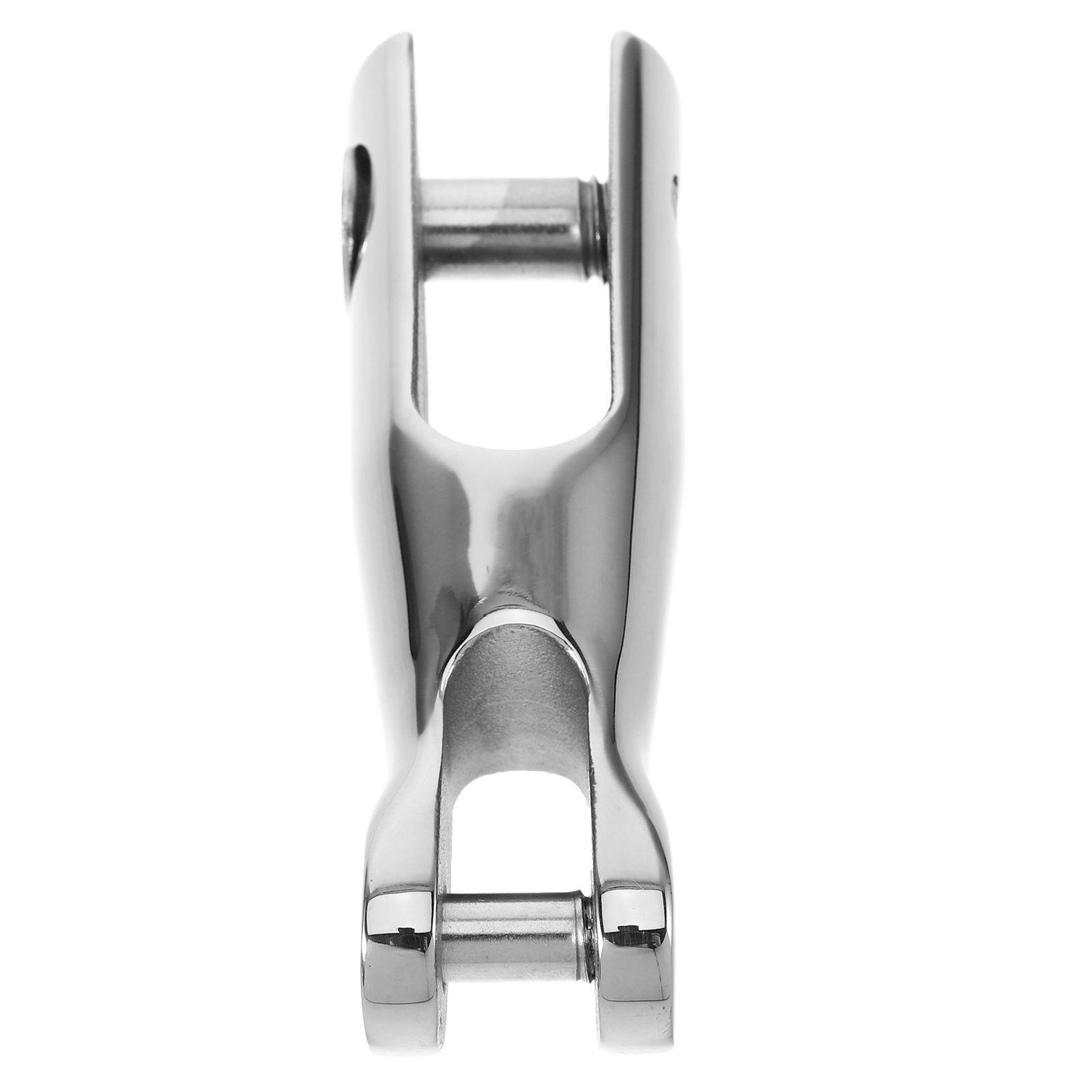 GAXIRE 1Pcs Anchor Rotating Connector for Boats and Yachts Silver Heavy ...