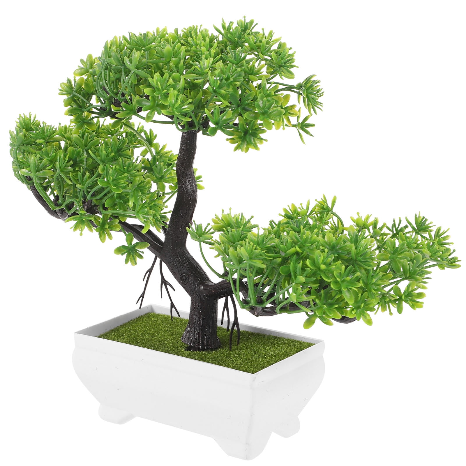 GAXIRE Artificial Small Faux Plants Indoor Decorative Tree Pieces for ...
