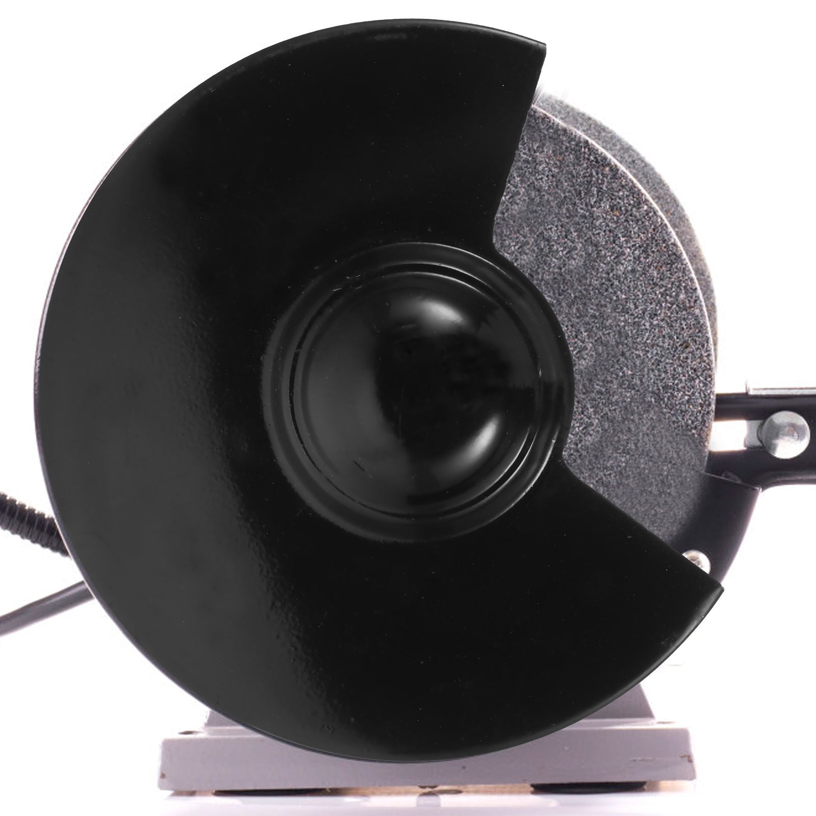 GAXIRE 1Pcs Black Plastic Bench Grinder Guards for DIY Enthusiasts ...