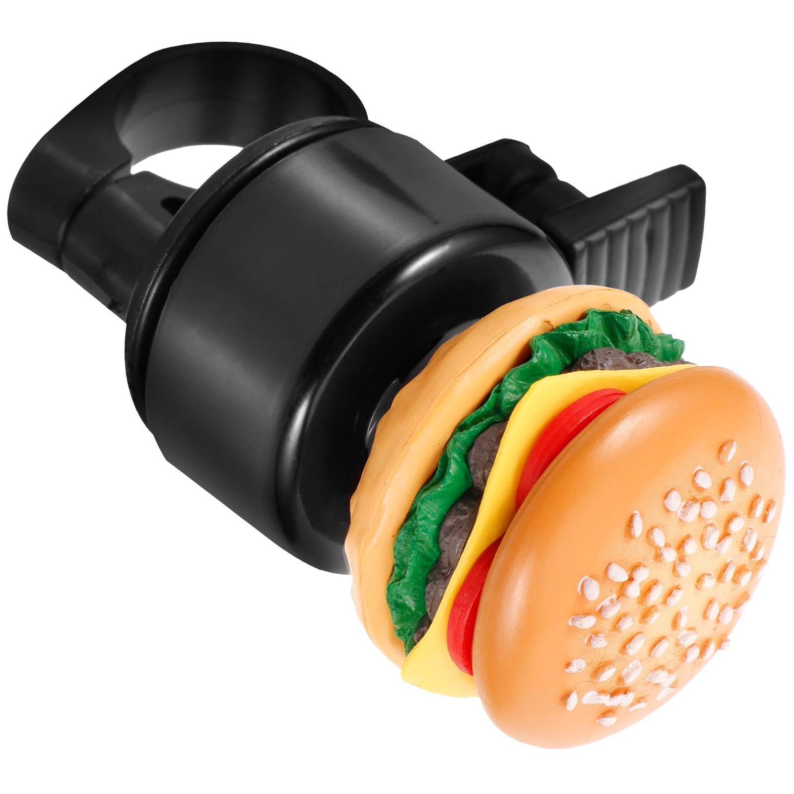 GAXIRE Burger Bike Bell Fashionable Design Bike Bell Multi 1 Pcs 2.9x2 ...