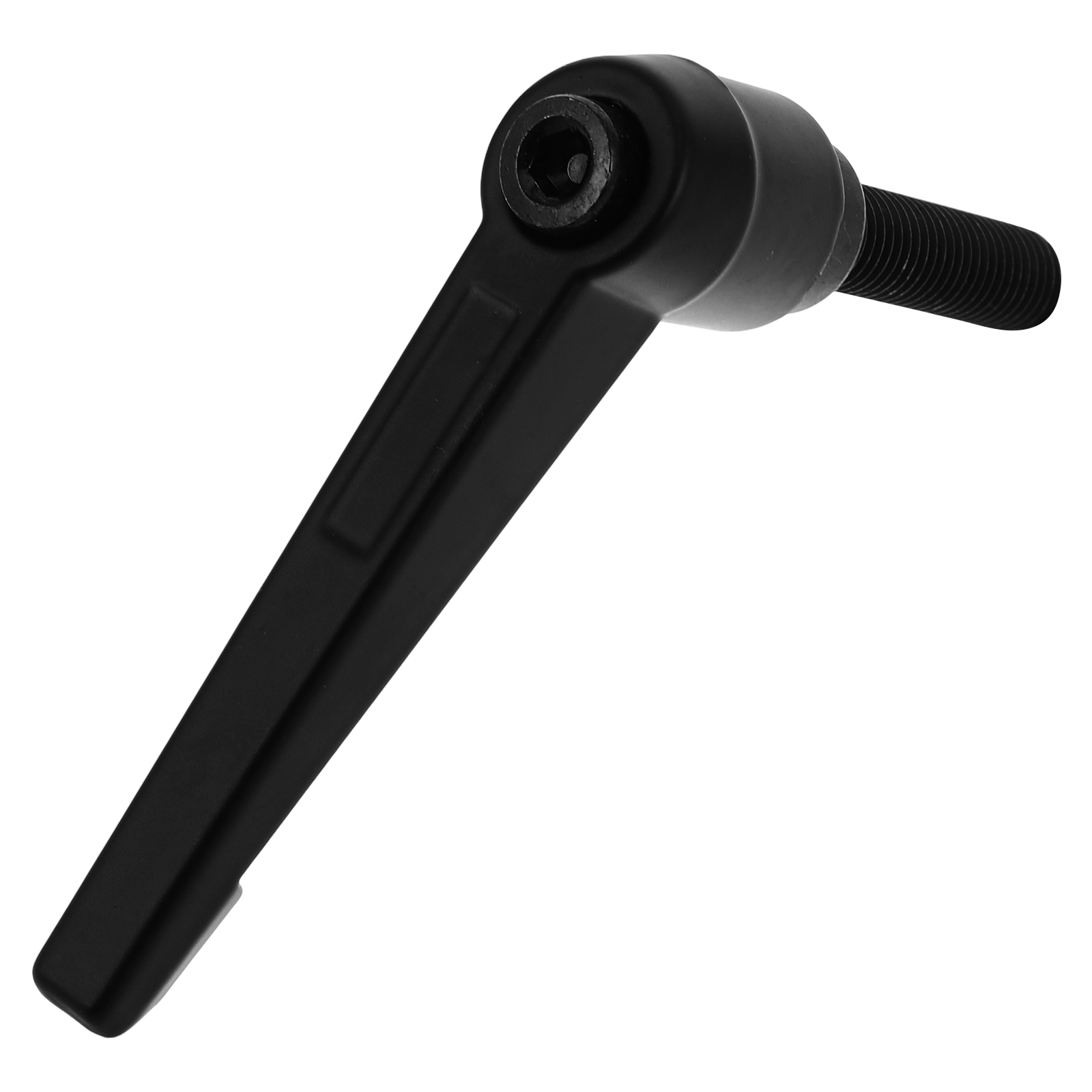 GAXIRE 1Pcs L-Shaped Clamping Lever Handle with Height Adjustment for ...