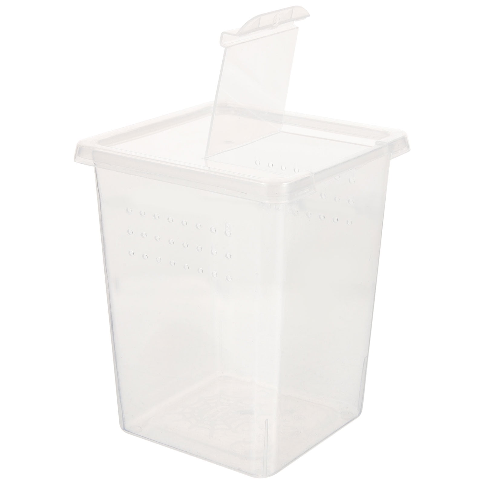 GAXIRE Reptile Box Plastic Transparent Small Pets 1Pack - Walmart.com