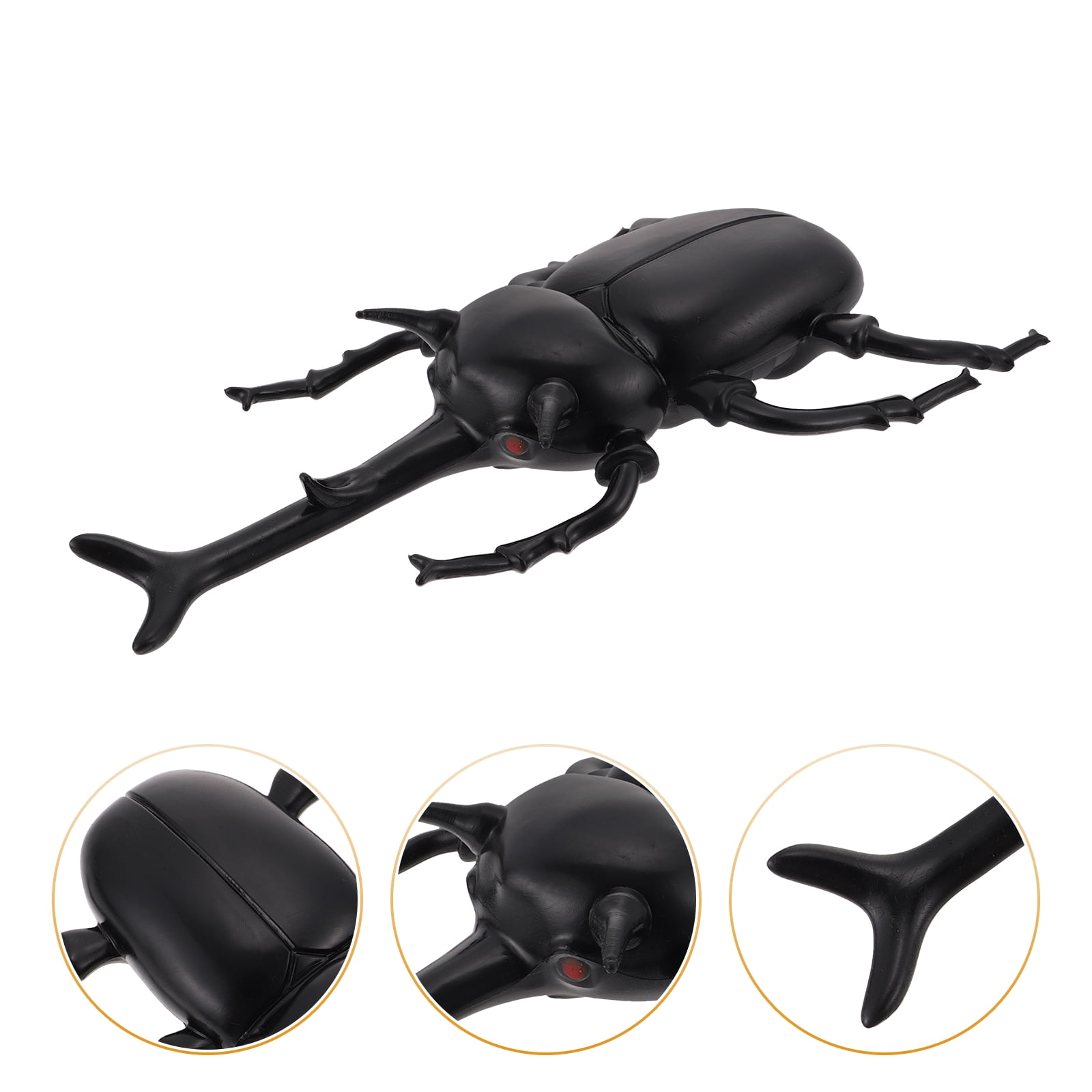 GAXIRE 1Pcs Simulation Beetle Insect Model For Kids Educational Play ...