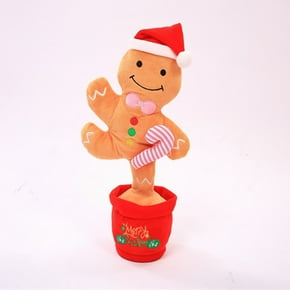 Dancing Gingerbread Man