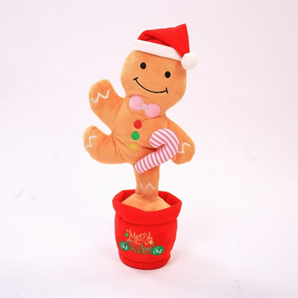 Dancing Gingerbread Man