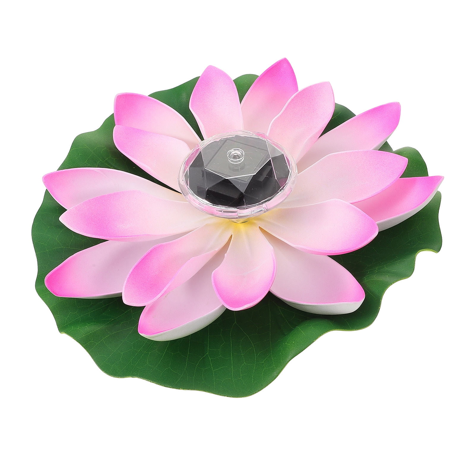 GAXIRE Solar Lotus Flower for Pond Acrylic 1Pack 11In - Walmart.com