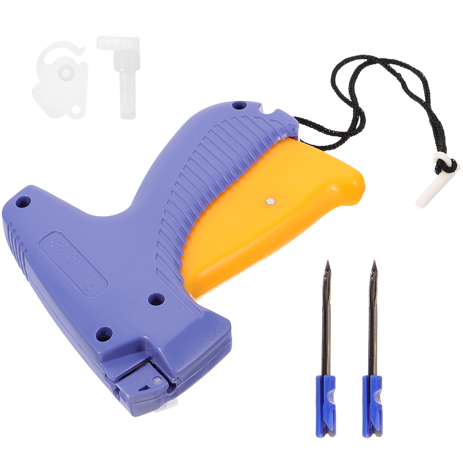 GAXIRE 1Set Comfort Grip Blue Plastic Label Attacher For Clothes ...